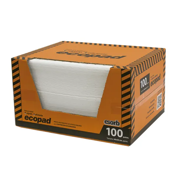Paños Absorbentes de Hidrocarburos Ecopad - Diprosur - Paños de ...