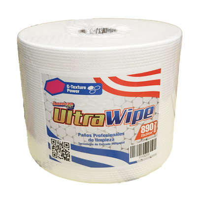 Paño de Limpieza Industrial Ultra Wipe - Diprosur - Paños de Limpieza ...